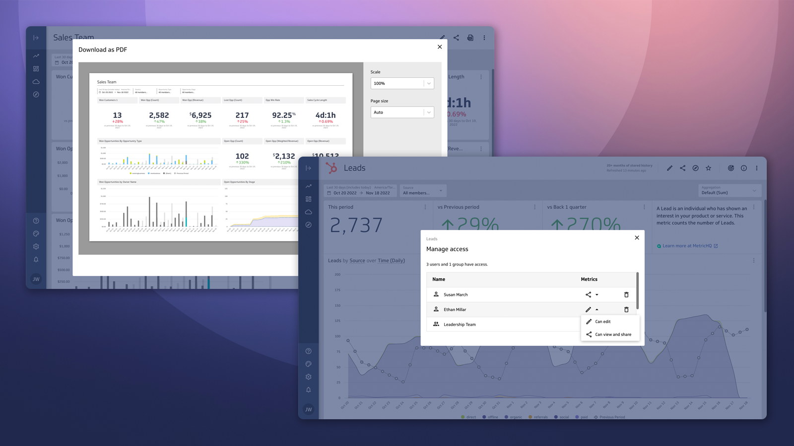 Klipfolio HubSpot Integration | Connect Them Today